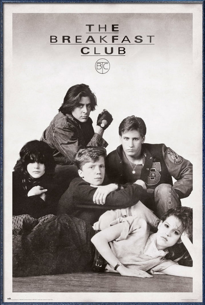 Breakfast Club Movie Poster