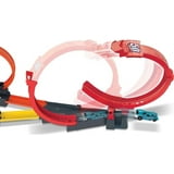 Hot Wheels Multi-Loop Epic Track Speed Race Off with Massive Crash ...