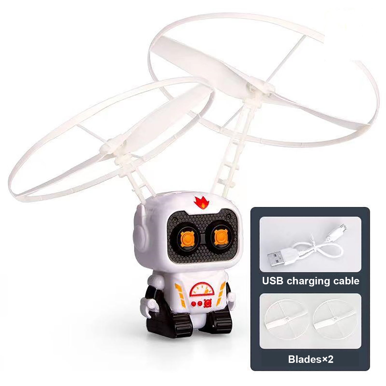 Infred Sensing Palm Remote Control Space Explorer Robot toy, a ...