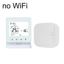 Digital RF433 Wireless Thermostat Temperature Controller LCD Display ...
