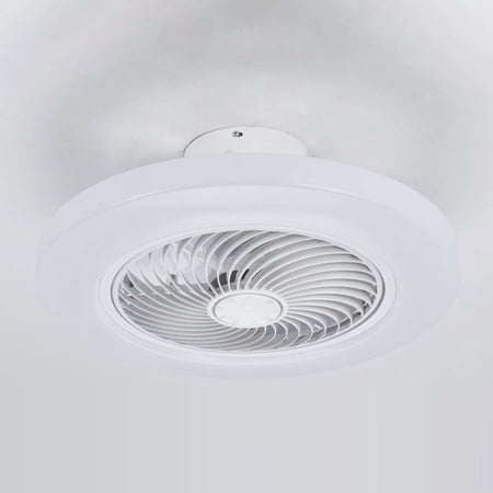 Peggybuy 220V Ceiling Fan with Lights Remote Control Chandelier Fan for ...