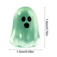 5Pcs Halloween Figurines under $5! kkbbma Mini Halloween Resin Figurines,Cute Pumpkin Ghost ...