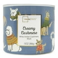 Mainstays Creamy Cashmere Scented Fall Candle with Decorative Wrap, 13 ...