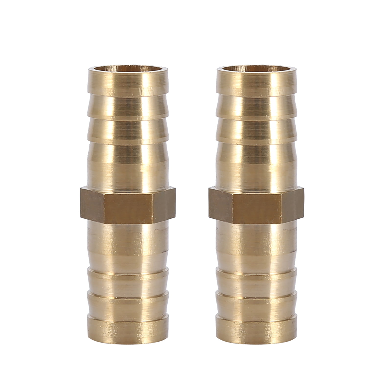 Conector de tubería Recto Nikou Latón 2 vías | Bodega Aurrera en línea