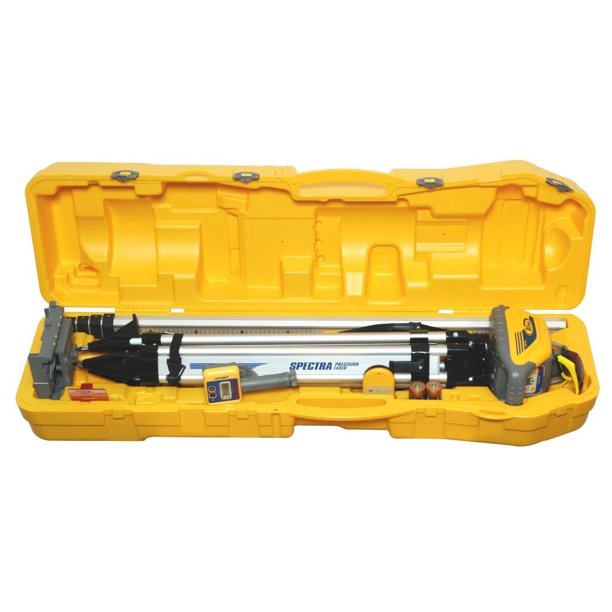 Spectra Precision Exterior/interior Laser Level Kit - Walmart.com