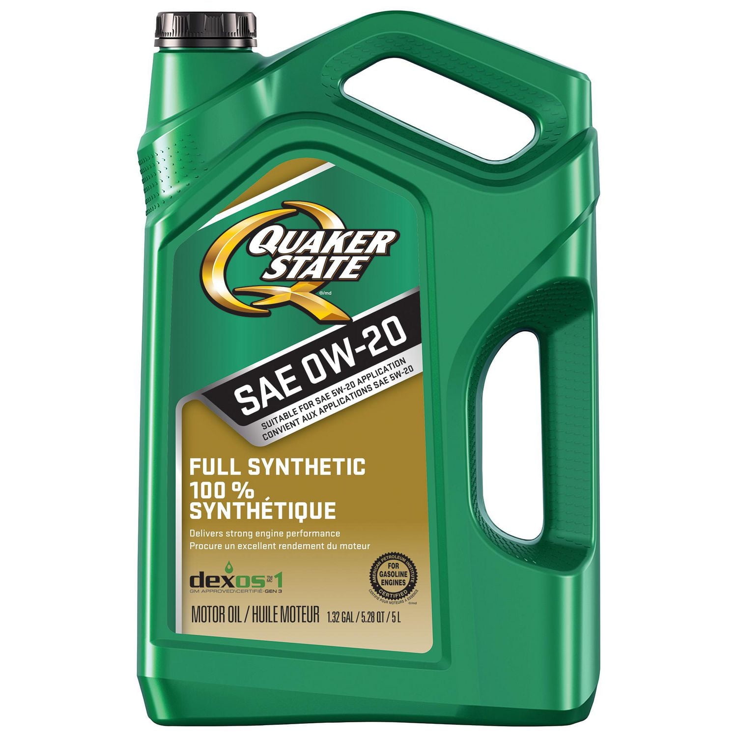 Click here for Quaker State Full Synthetic 0w-20 Motor Oil 5l 5 prices