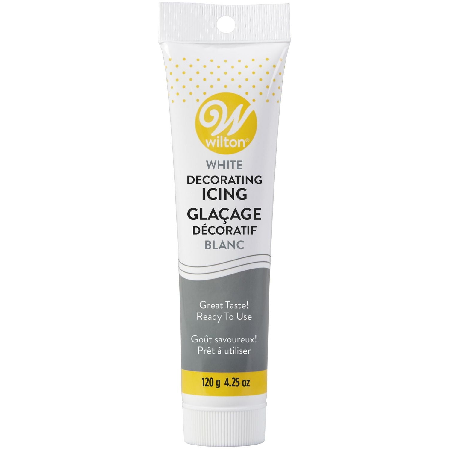 Wilton White Ready-to-Use Icing Tube - Walmart.ca