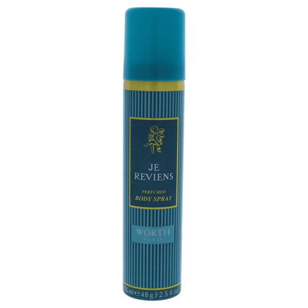 Spray corporal Worth Worth Je Reviens Spray corporal Dama 2.5oz ...