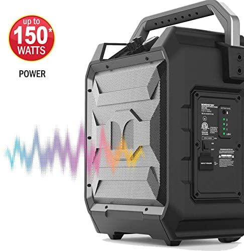 Bocina portátil Monster Rockin' Roller Bluetooth 150W | Walmart en línea