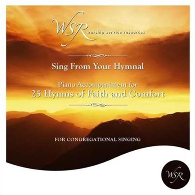 Worship Service Resources 660525 Disc 25 Hymns Of Faith And Comfort Rock