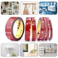 10/15/20/30mm wide foam double-sided adhesive tape，Extra Strong Double ...
