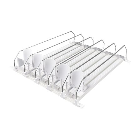 Lolmot 3pc Supermarket Freezer Beverage Pusher Refrigerator Beverage ...