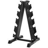 BalanceFrom Compact A Frame Dumbbell Rack, Home Gym Weight Organizer ...