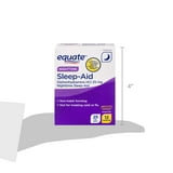 Equate NightTime Sleep-Aid Capsules, 25 mg, 12 count - Walmart.com