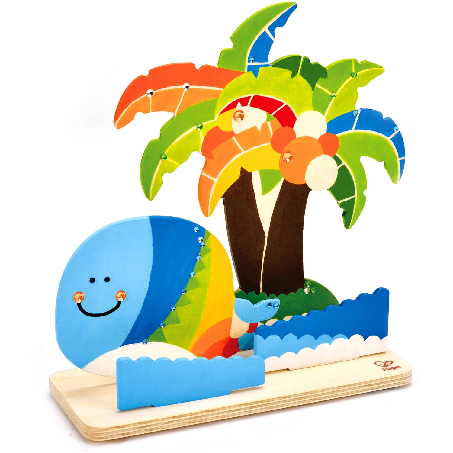Hape Tropical Island Paint and Play - Walmart.com - Walmart.com