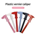 Light Weight 150mm 6inch Plastic Caliper with Double Measurement Scale ...