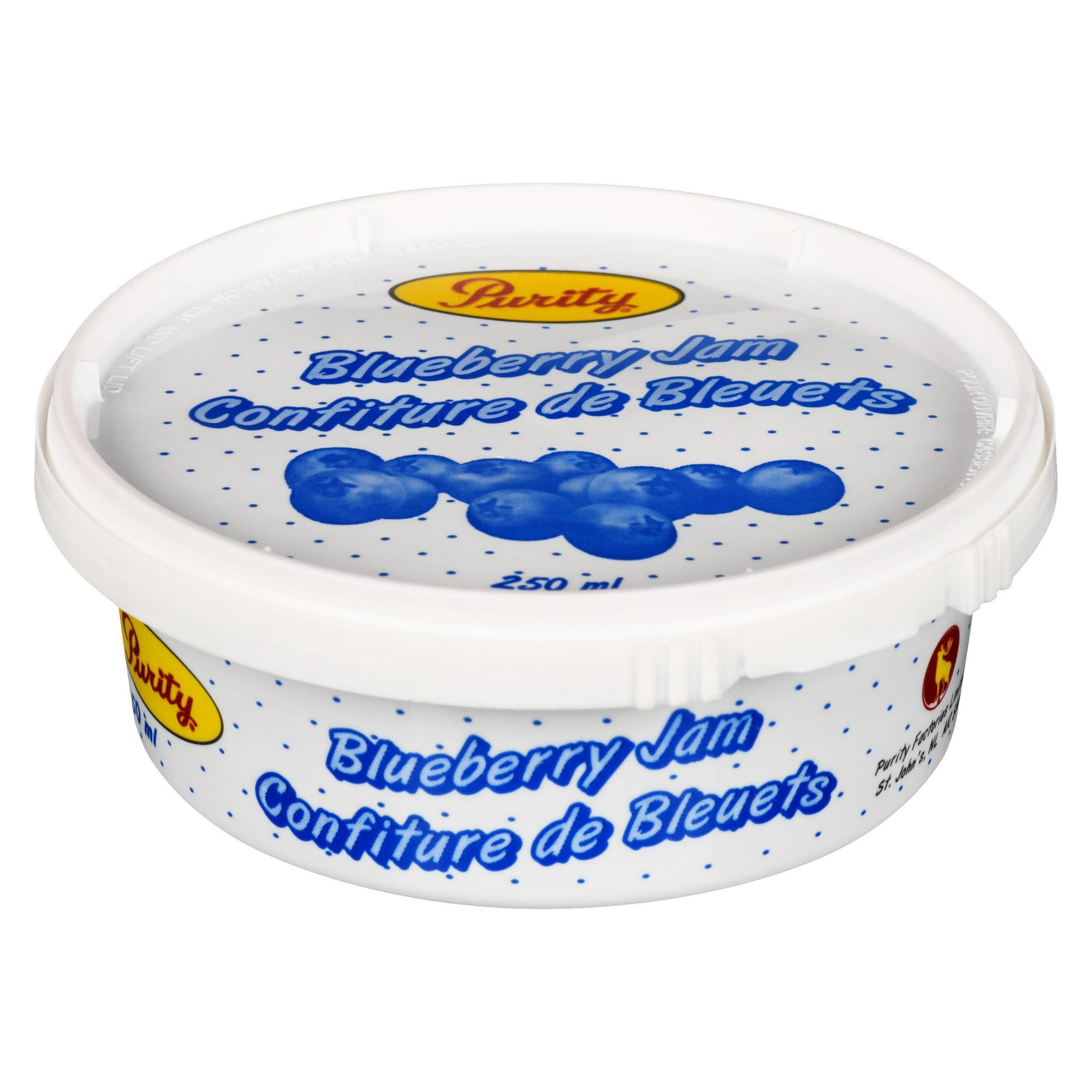 Purity Blueberry Jam - Walmart.ca