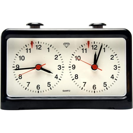 Chess Clock Digital Alarm Clock Chess Timer with Quartz Movement for ...