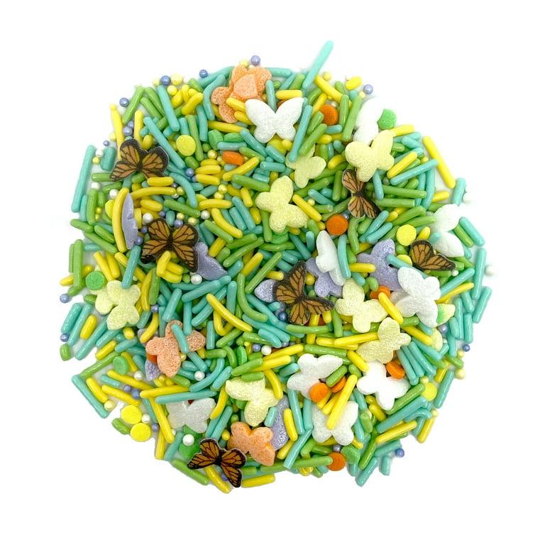 Butterfly Sprinkles For Cupcakes