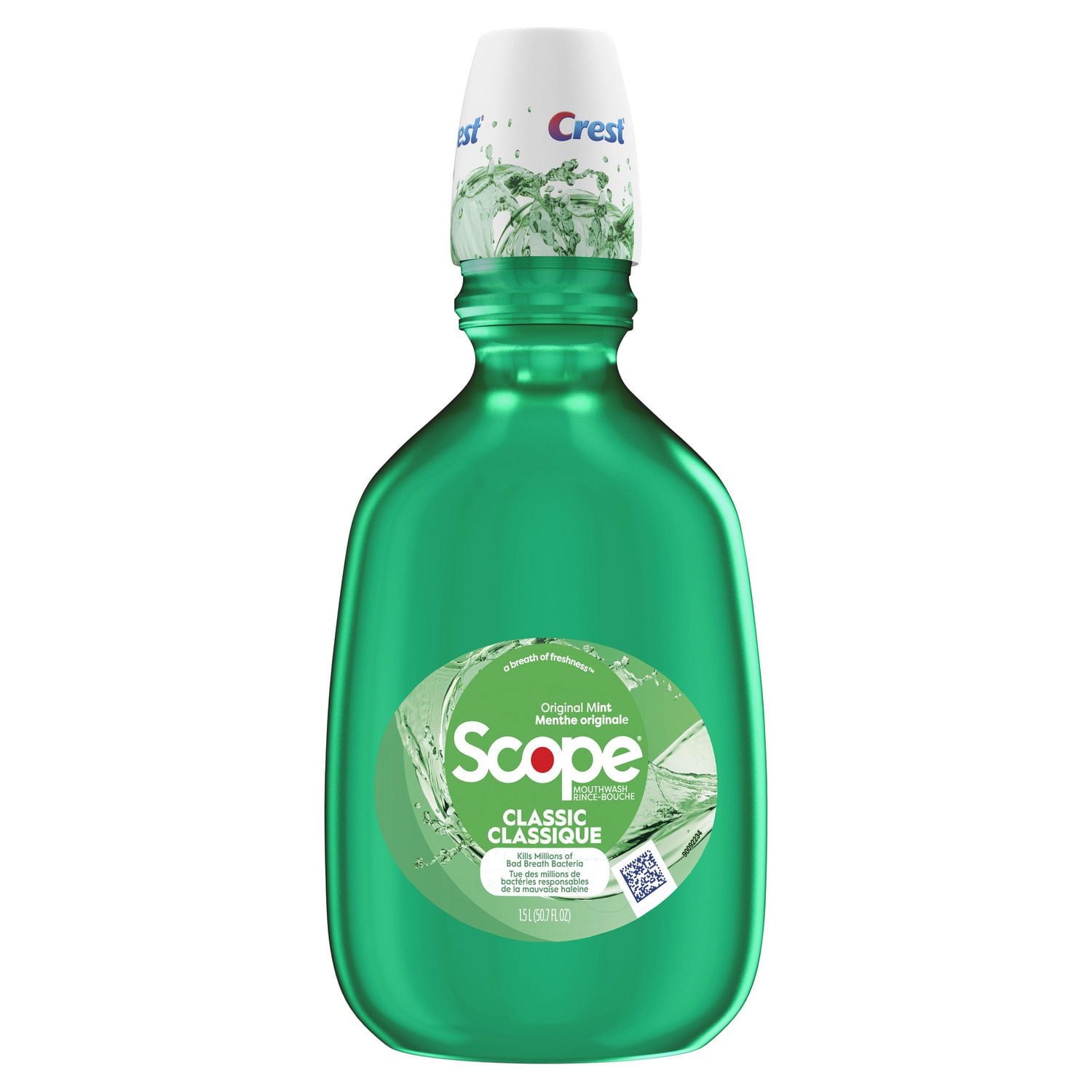Click here for Crest Scope Classic Mouthwash  Original Mint prices