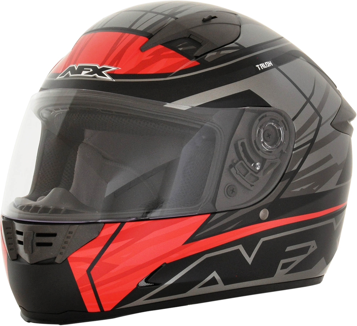 AFX FX-24 Talon Helmet Flat Red Sm 0101-8656 - Walmart.com