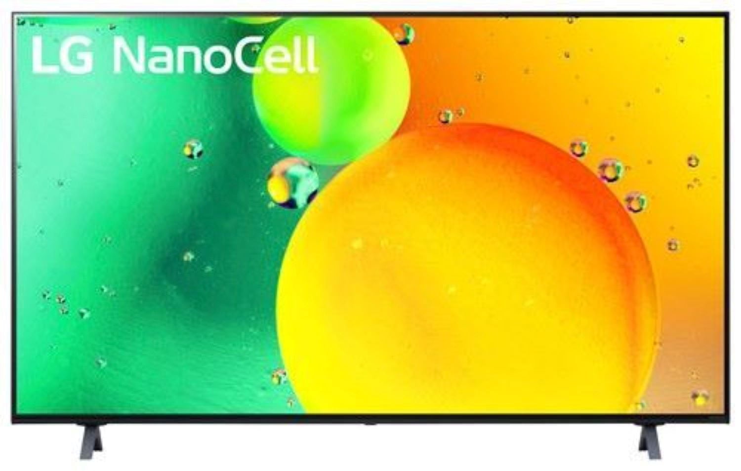 LG Nano Cell 65 inches 4K UHD HDR LED webOS Smart Television ...