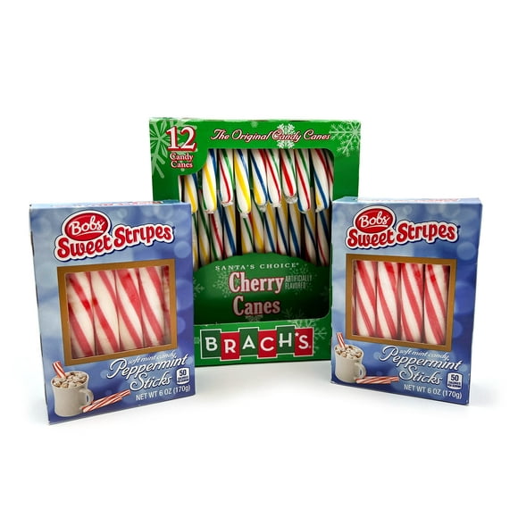 Peppermint Candy Sticks