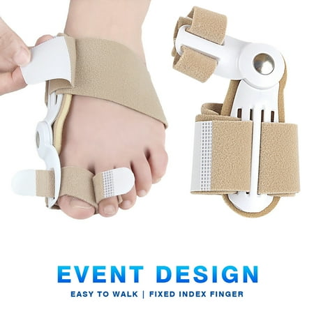 Clairlio Foot Hallux Valgus Braces Unisex Relieve Pain with Knob ...
