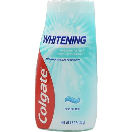 Colgate Max White Crystal Mint Liquid Toothpaste, 4.6-ounce Packages ...