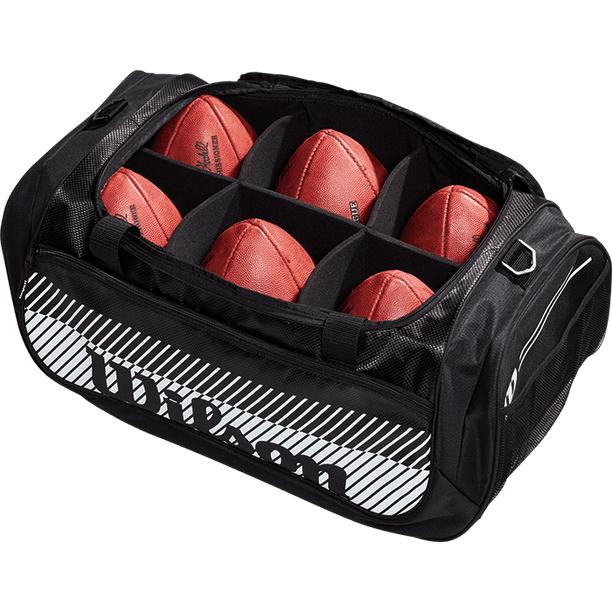Wilson Football 6 Ball Duffle Bag