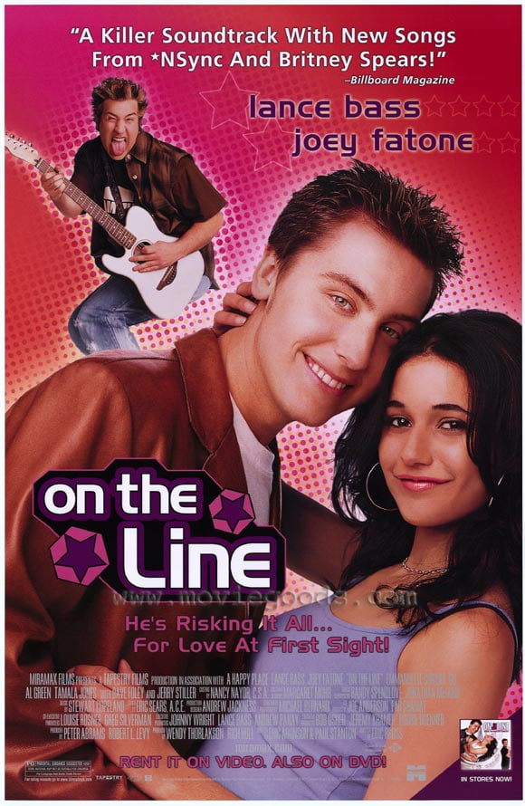 On the Line - movie POSTER (Style B) (27" x 40") (2001) - Walmart.com