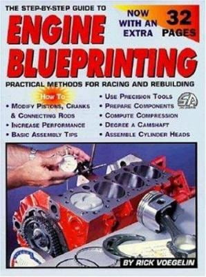 Pre-Owned Step-By-Step Guide to Engine Blueprinting (Paperback) 1884089267 9781884089268 ...