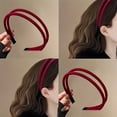 1 Women's Elegant Retro Headband - Double Layer Retro Headband, Soft ...