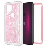 T-Mobile REVVL 4 Plus Case, Rosebono Graphic Design Shockproof Impact ...