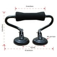 Joierw Kayak Roller, Kayak Load Assist with Heavy-Duty Suction Cups ...