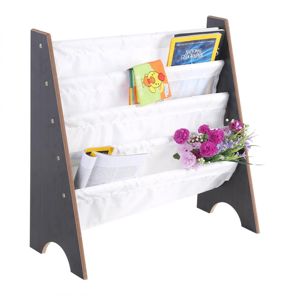Ejoyous Kid Book Rack, Children Bookshelf,Children Furniture Wooden ...