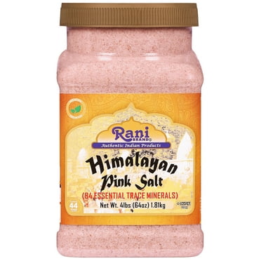 Himalayan Pink Salt - Coarse, 1 lbs Jar - Walmart.com