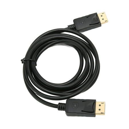 DisplayPort to DisplayPort Cord, Lock Design Stable Signal Plug and ...