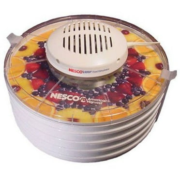 Nesco Professional 600W 5-Tray Food Dehydrator, FD-75PR - Walmart.com