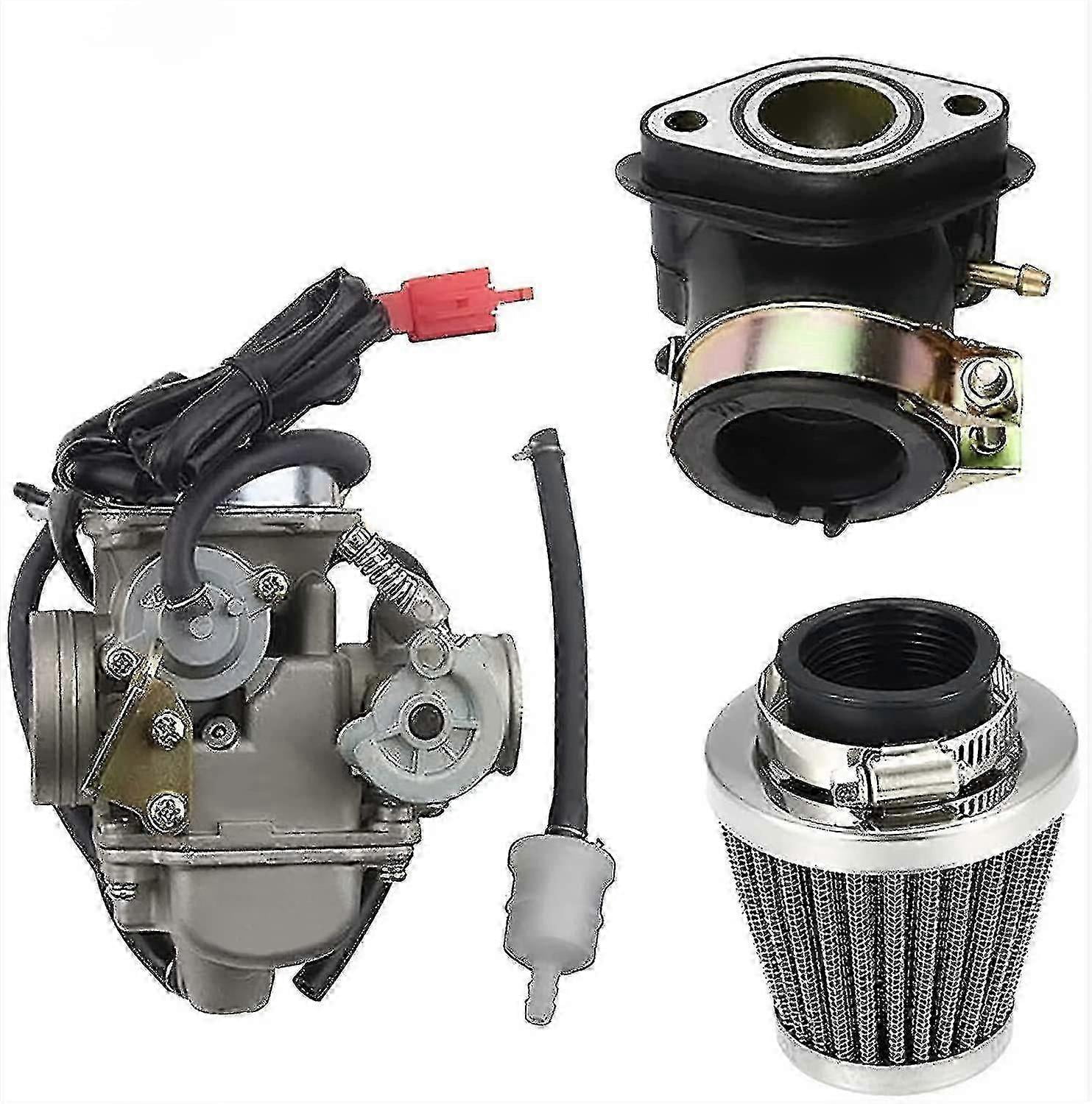 New Models Pd24j Carburetor With 42mm Air Filter Intake Manifold ...