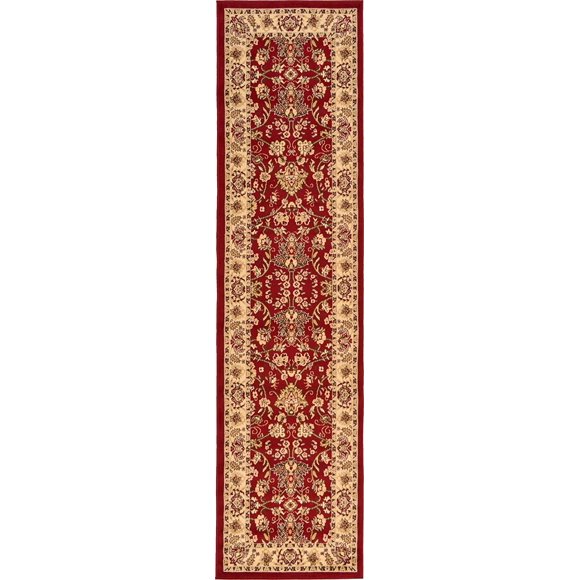 Burgundy Runner Rugs