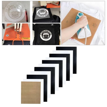 Permanent Adhesive Backed Heat Transfer Sheets 12"x10"- Assorted Color ...