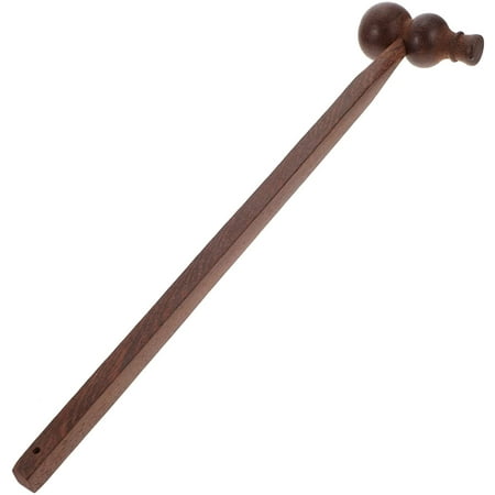 Wood Massage Hammer Full Body Acupuncture Hammer Stick Neck Shoulder ...