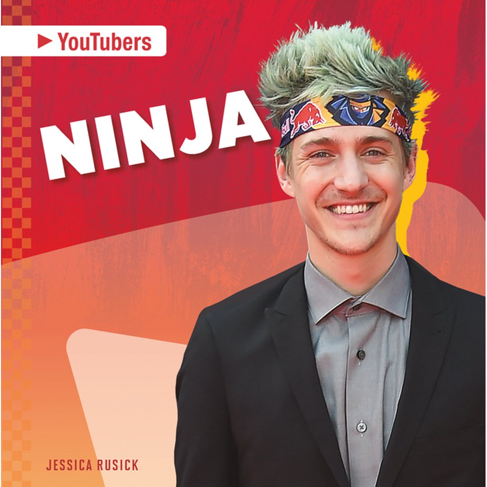 Youtubers: Ninja (Hardcover) - Walmart.com - Walmart.com