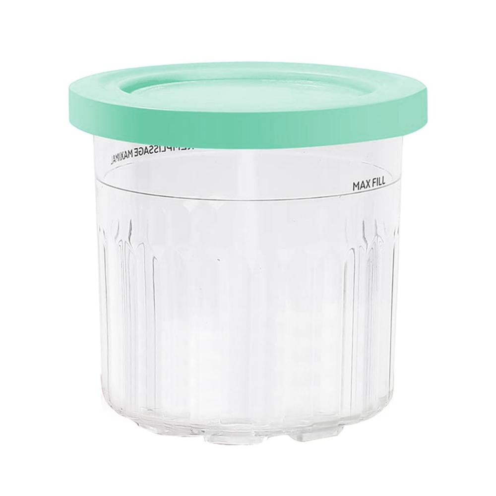 Ice Cream Pint Container|Reusable Juice Storage Cups|BPA Free Food ...