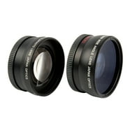 Universal Clip-On 3-in-1 Camera Lens - Walmart.com