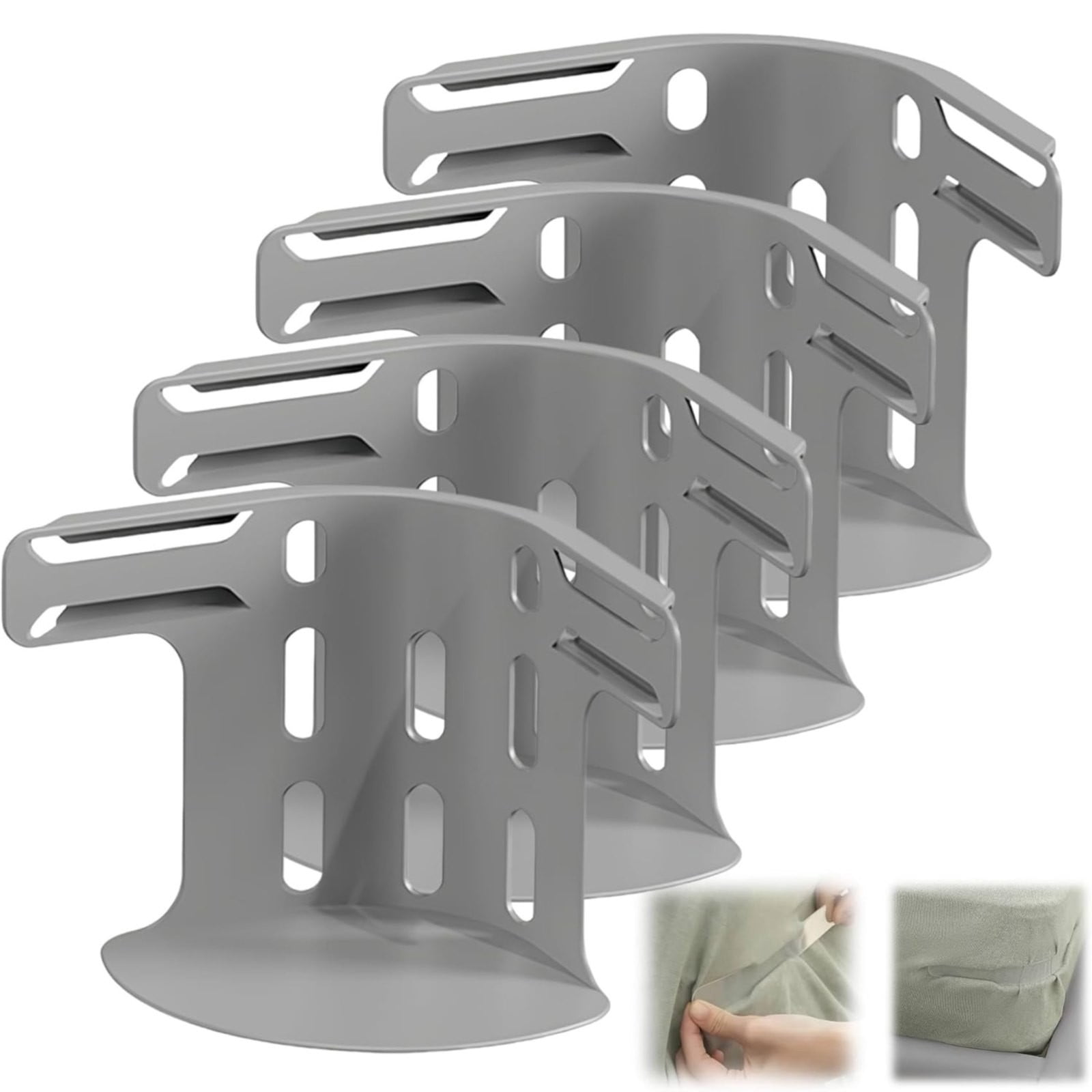 2025 New Lock Sheet Holders Set of 4, Secure Bed Sheets Firmly in Place ...