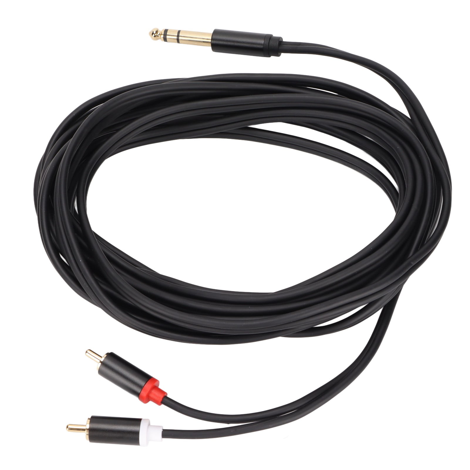 Cable RCA, 6,35 mm a 2 RCA macho a RCA macho Cable RCA Funcionalidad inteligente | Bodega ...
