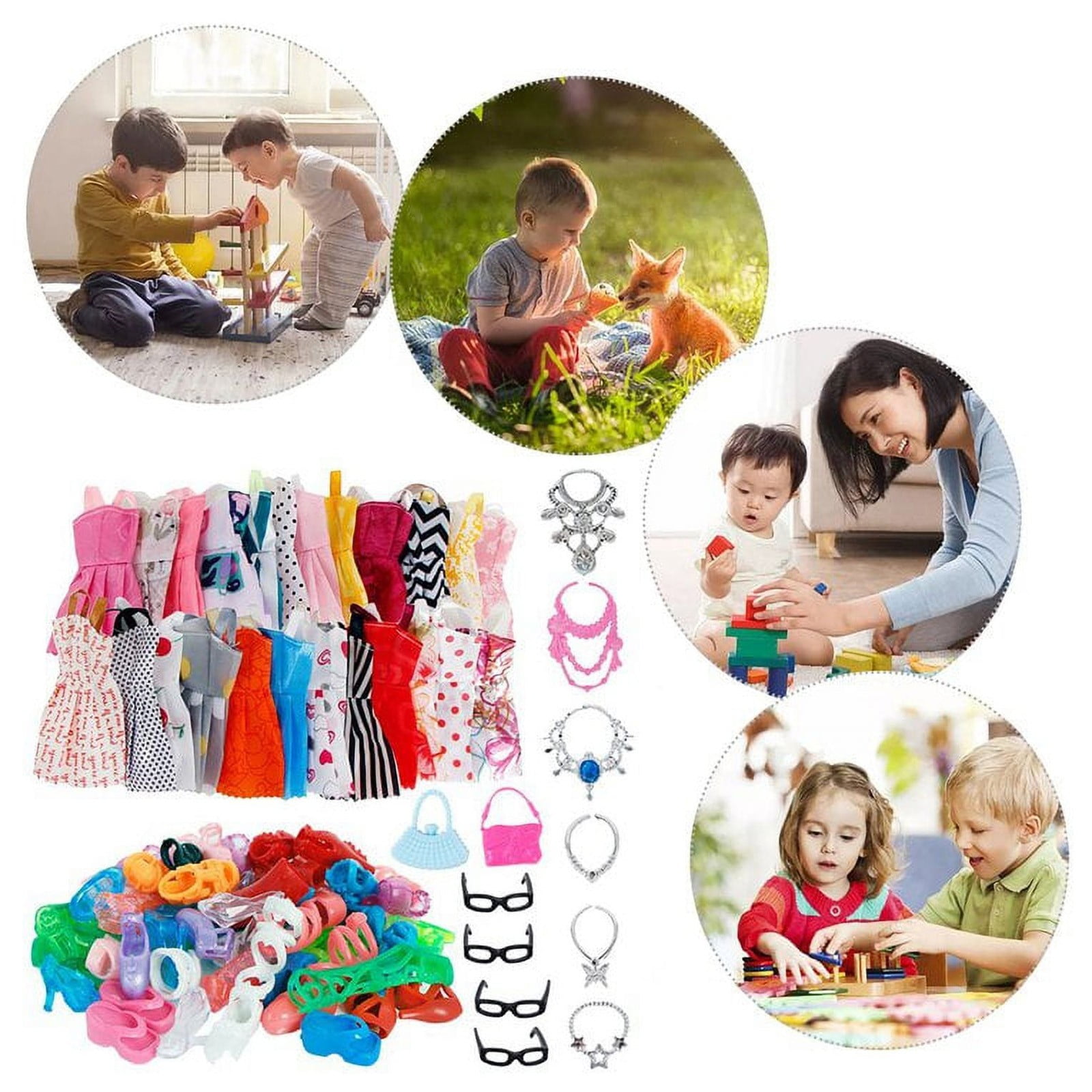 Click here for Hhsfuzhuangggg 32 Piece Set Doll Accessories 30 Cm... prices