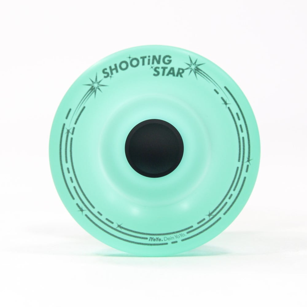 iYoYo SHOOTiNG STAR Yo-Yo - Polycarbonate Yo-Yo - Great for Beginners ...